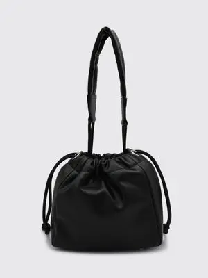 VIVIENNE WESTWOOD Hilary Grained Faux Leather Bag