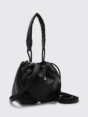 VIVIENNE WESTWOOD Hilary Grained Faux Leather Bag