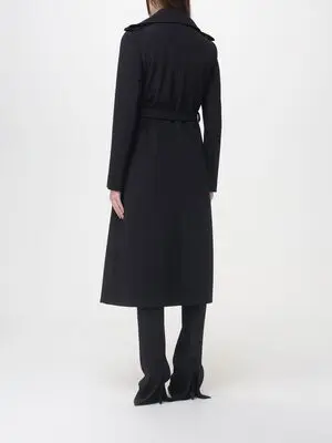 Patrizia Pepe Double-breasted Nylon Trench Coat