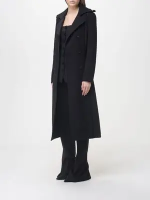 Patrizia Pepe Double-breasted Nylon Trench Coat