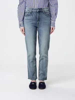 Ralph Lauren Slim Fit Cotton Denim Jeans - Blue