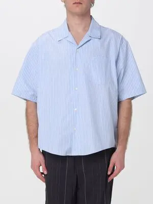 AMI Paris Striped Cotton Shirt