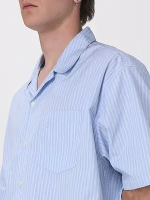AMI Paris Striped Cotton Shirt