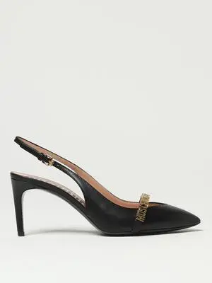 Moschino Court Shoes Colour - Black