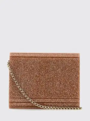 JIMMY CHOO Candy Glitter Resin Clutch Bag