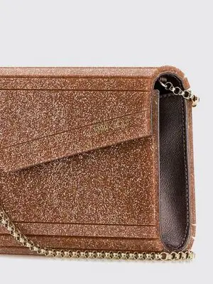 JIMMY CHOO Candy Glitter Resin Clutch Bag