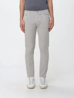 PT TORINO Stretch Denim Slim Fit Jeans - Grey