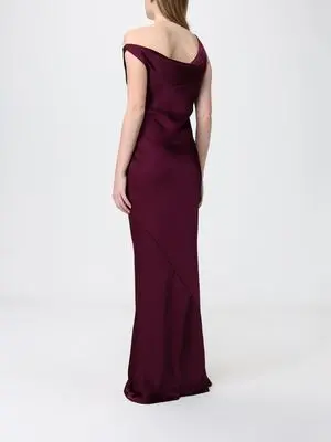 Norma Kamali Long Crepe Dress