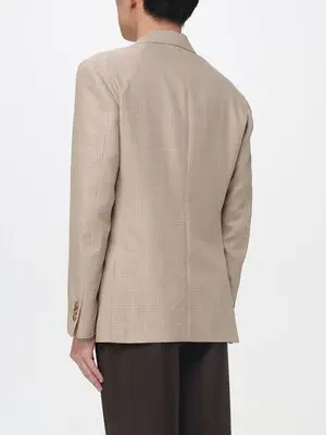 LARDINI Cotton Single-breasted Blazer
