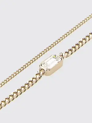 Alexander McQueen Brass Bracelet With