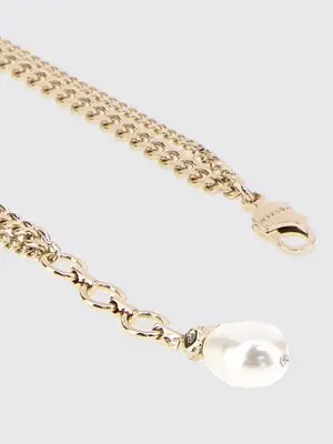Alexander McQueen Brass Bracelet With