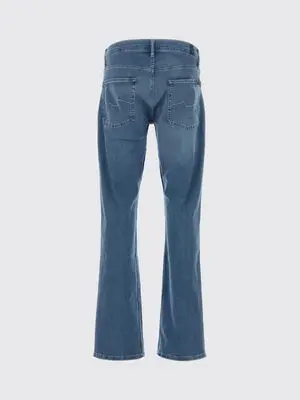 7 For All Mankind Flared Cotton Denim Jeans