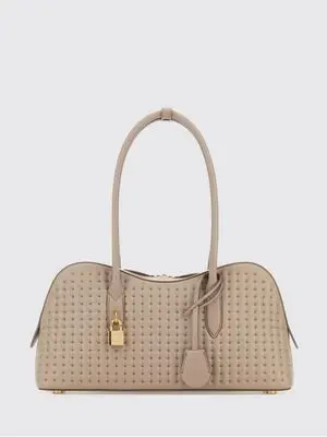 Stella McCartney Ryder Quilted Faux Leather Bag - Beige