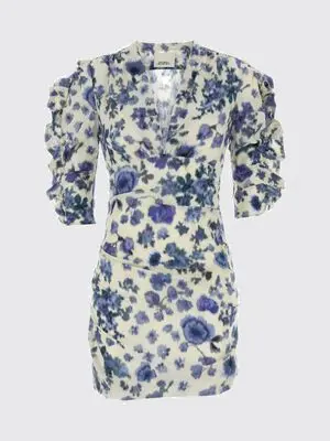 Isabel Marant Étoile Doris Dress In Printed Stretch Silk