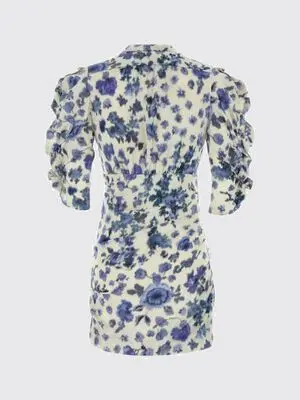 Isabel Marant Étoile Doris Dress In Printed Stretch Silk