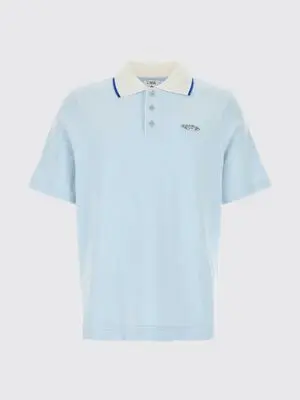 Casablanca Logo Cotton Blend Polo Shirt