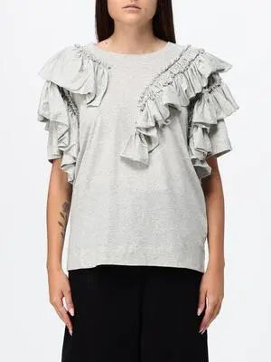 Dries Van Noten T-shirt Colour - Grey