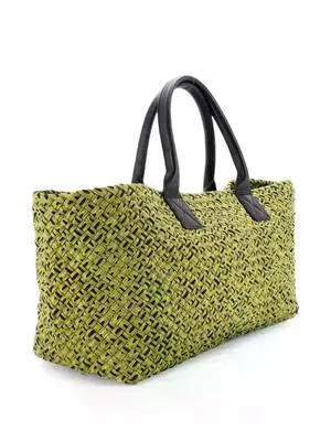 Bottega Veneta Cabat Intrecciato Leather Medium Tote Bag