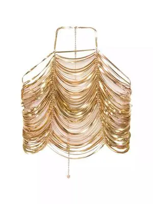 Cult Gaia Kye Halterneck Top