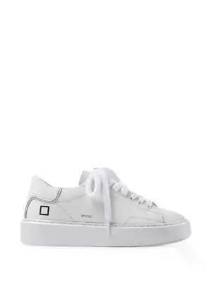 D.a.t.e. Sfera Embossed-logo Sneakers - White