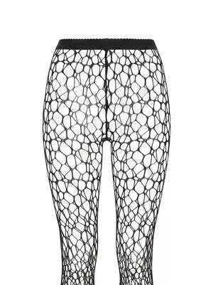 Wolford Honeycomb-knit Tights