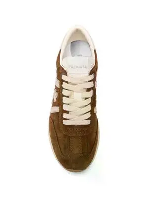 Premiata Bethcoin Logo-patch Sneakers