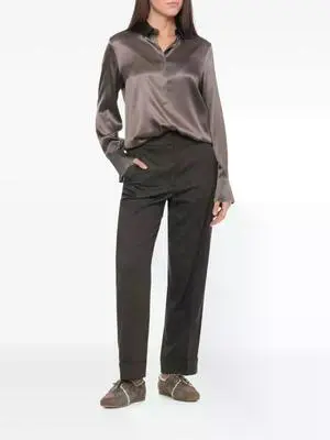 Peserico Long-sleeve Shirt - Brown