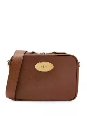 Mulberry Darley Leather Shoulder Bag - Brown