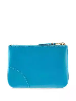 Comme Des Garçons Logo-print Leather Wallet