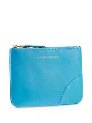 Comme Des Garçons Logo-print Leather Wallet