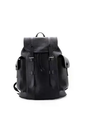 LOUIS VUITTON Christopher Epi Leather Pm Backpack