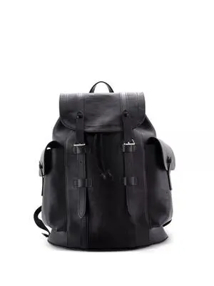 LOUIS VUITTON Christopher Epi Leather Pm Backpack - Black