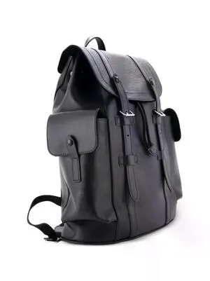 LOUIS VUITTON Christopher Epi Leather Pm Backpack