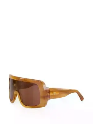 EMMANUELLE KHANH Freedom Shield-frame Sunglasses