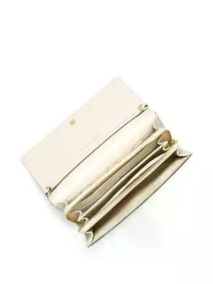 Michael Kors Logo-plaque Pebbled-leather Crossbody Bag