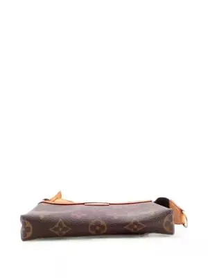 LOUIS VUITTON Delightful Pochette Monogram Canvas Mini Clutch Bag