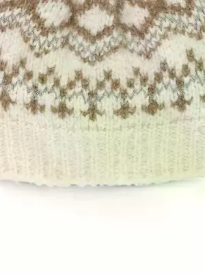 Peserico Bead-embellished Beanie Hat