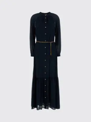 Michael Kors Georgette Dress With Belt