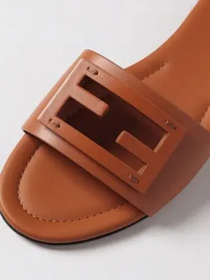 Fendi Heeled Sandals Colour