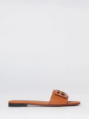 Fendi Heeled Sandals - Leather