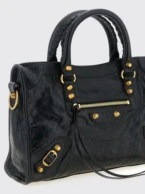 Balenciaga Le City Arena Leather Bag