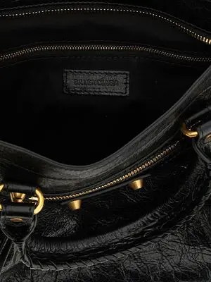 Balenciaga Le City Arena Leather Bag