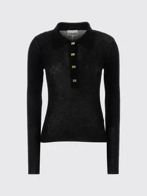 GANNI Polo Shirt Colour