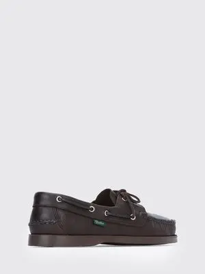 Paraboot Barth Marine Grained Leather Boat Loafer