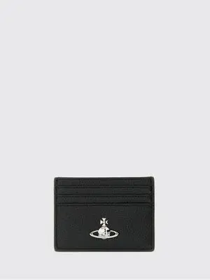 VIVIENNE WESTWOOD Wallet Colour - Black