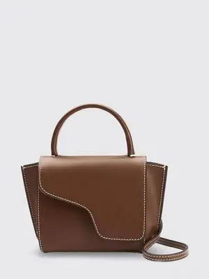 ATP ATELIER Montalcino Leather Handbag - Brown