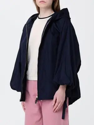 Max Mara Hooded Oversized Windbreaker