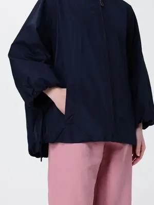 Max Mara Hooded Oversized Windbreaker