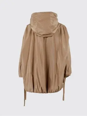 Max Mara Oversized Hooded Windbreaker