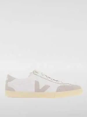 VEJA Volley O.t. Leather Lace-up Sneakers - White